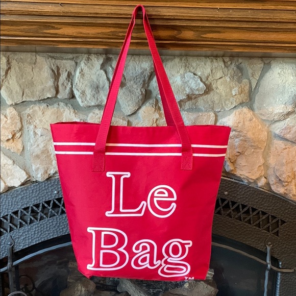 le bag | Bags | Vintage Le Bag Tote Free Wany 35 Purchase Just Bundle ...
